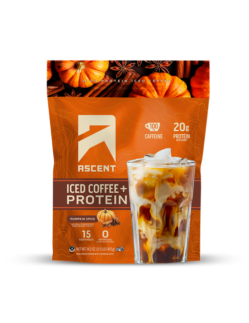 Ascent Iced Coffee Variety Pack | Ascent Protein Affiliate