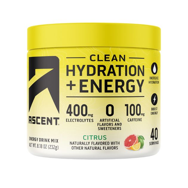 Hydration + Energy - Ascent Protein | Ascent Protein Affiliate