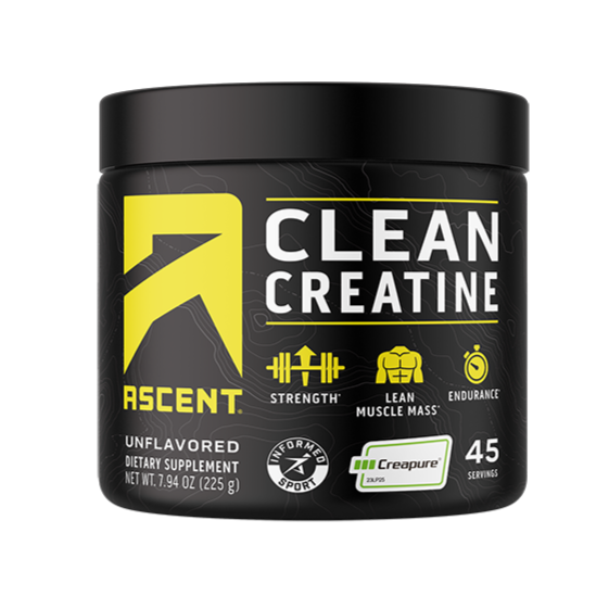 Clean Creatine | Ascent Protein | Ascent Protein Affiliate