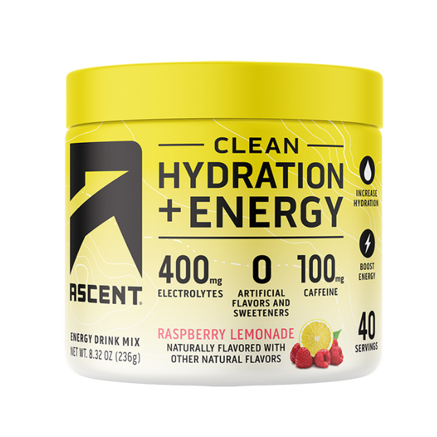 Clean Hydration + Energy | Ascent Protein | Ascent Protein Affiliate