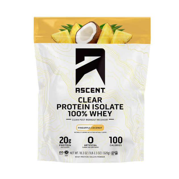 Clear Whey Protein | Ascent Protein Affiliate