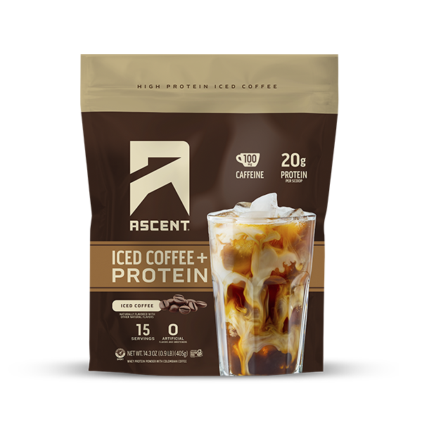Ascent Iced Coffee Variety Pack | Ascent Protein Affiliate